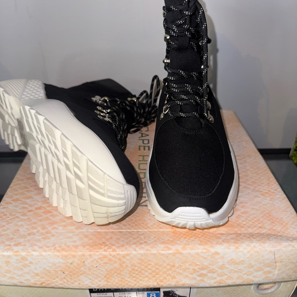 Cape Robbin | Shoes | Cape Robbin Black And White Hightop Sneakers ...